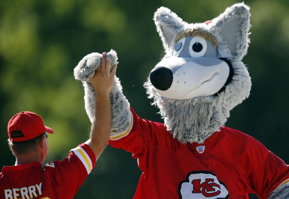 Kansas City's KC Wolf: The Mascot All the Other Mascots Look Up To ...
