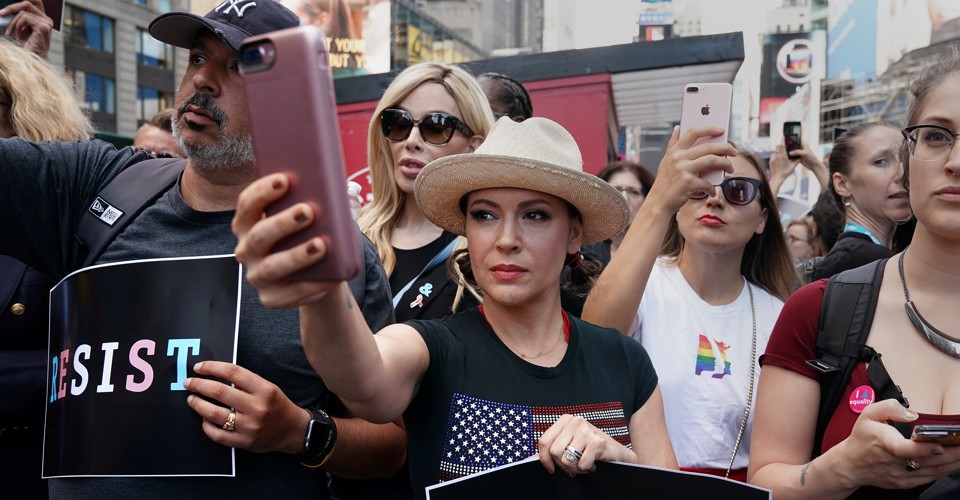 The Movement of #MeToo - The Atlantic