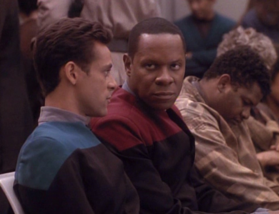 The Most Political 'Star Trek' Episode: 'Past Tense,' From 'Deep Space ...