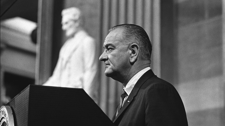 How Lyndon B. Johnson Is Depicted in Popular Culture - The Atlantic
