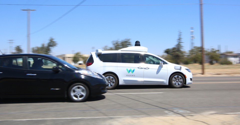 Self-Driving Cars Are Roaming Public Roads Outside Phoenix - The Atlantic