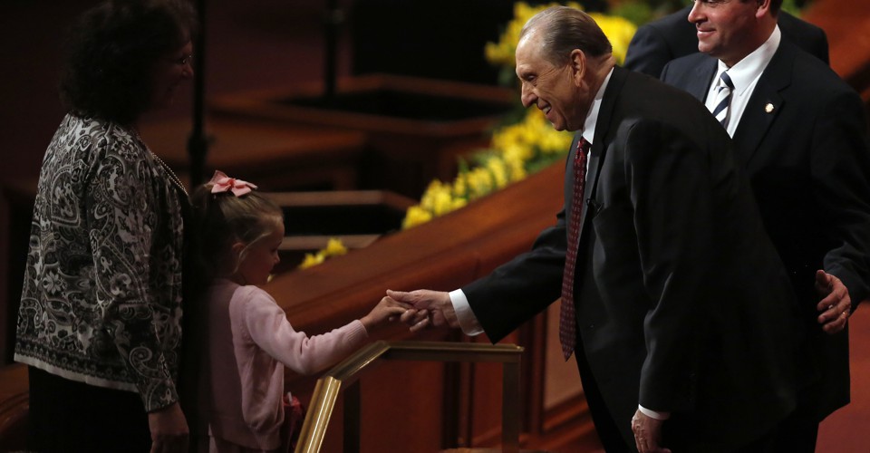 The Legacy of Thomas Monson - The Atlantic