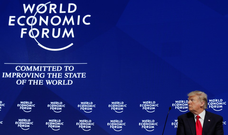 Donald Disappoints Davos - The Atlantic