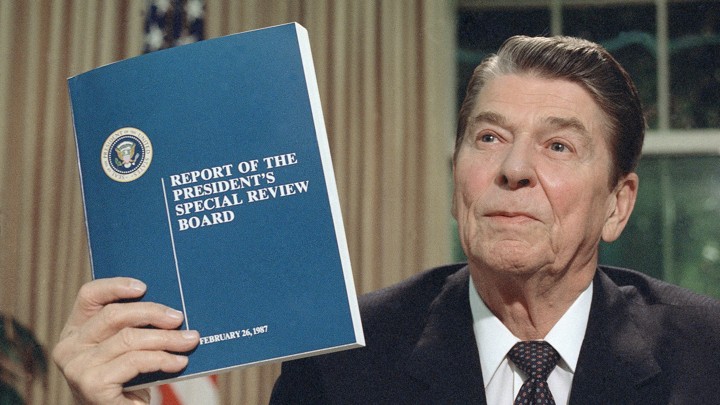 Iran-Contra May Be a Roadmap for How Trump Could Emerge Unscathed From ...