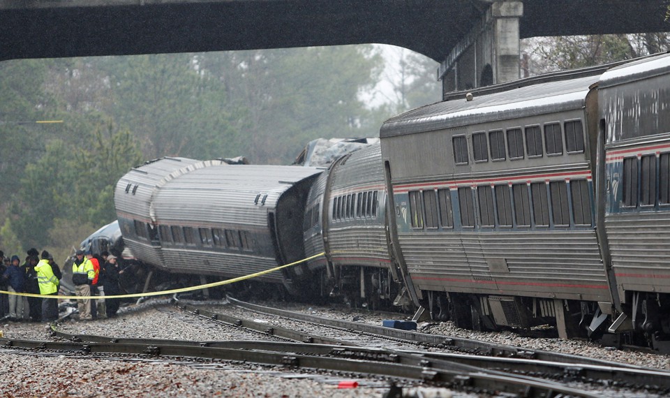 What Went Wrong in the Fatal South Carolina Train Wreck? - The Atlantic