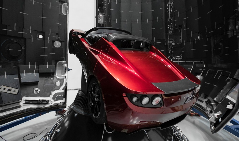 The Symbolism of Elon Musk Sending a Car Into Space - The Atlantic
