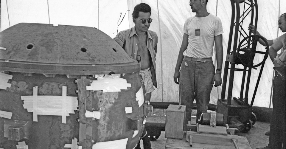 The Atomic-Bomb Core That Escaped World War II - The Atlantic