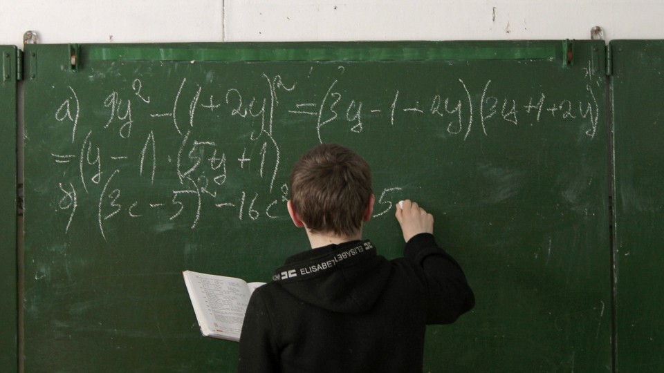 The Myth of 'I'm Bad at Math' - The Atlantic