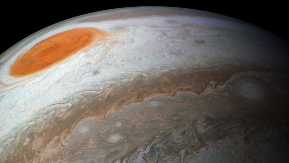 Why Is Jupiter's Great Red Spot Shrinking? - The Atlantic