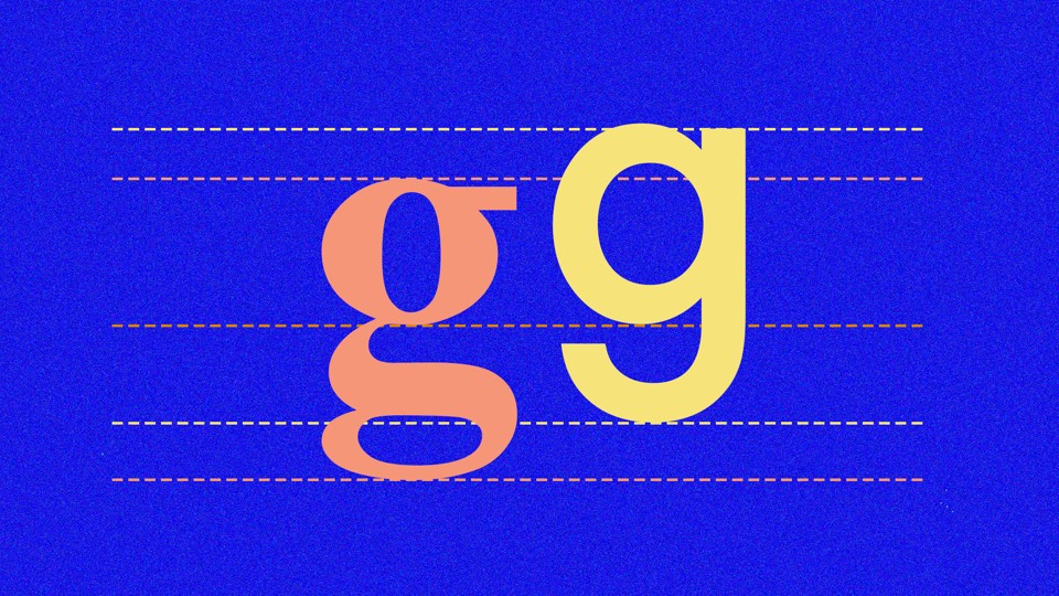 The ‘g’ in Google’s Old Logo Is Really Weird - The Atlantic