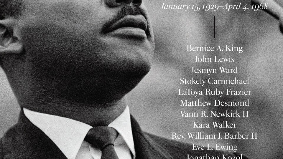 How We Designed The Atlantic's Martin Luther King Issue - The Atlantic
