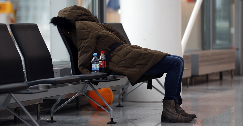 Slouching Towards Not Slouching - The Atlantic