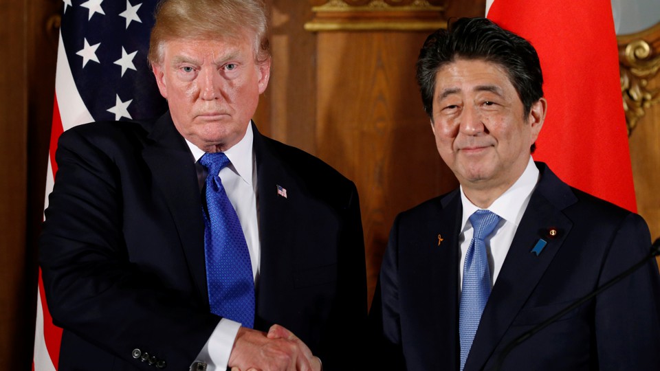 Japan's Shinzo Abe Bets on Courting Donald Trump - The Atlantic