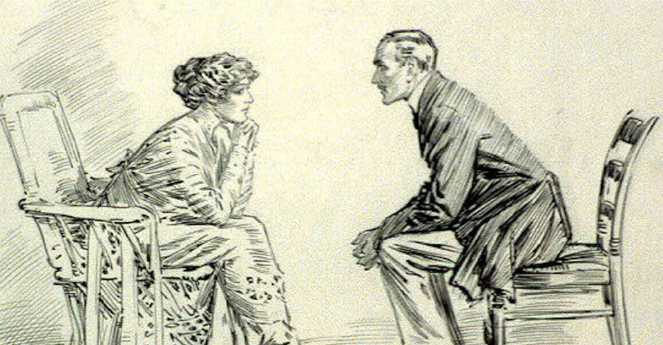 A Cultural History of Mansplaining - The Atlantic