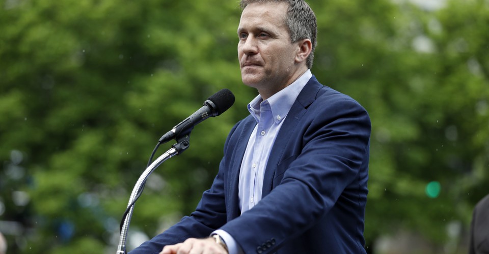 Why Missouri Governor Eric Greitens Resigned - The Atlantic