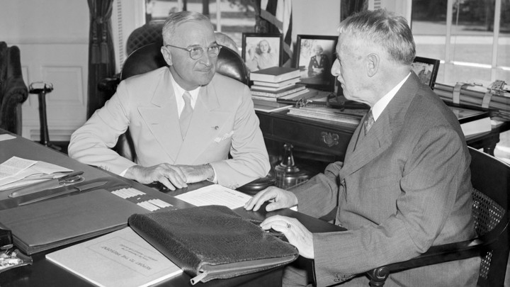Letters from the Archives: Harry Truman on Atomic War - The Atlantic