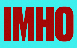 The 'H' In IMHO Does Not Mean Humble or Honest - The Atlantic