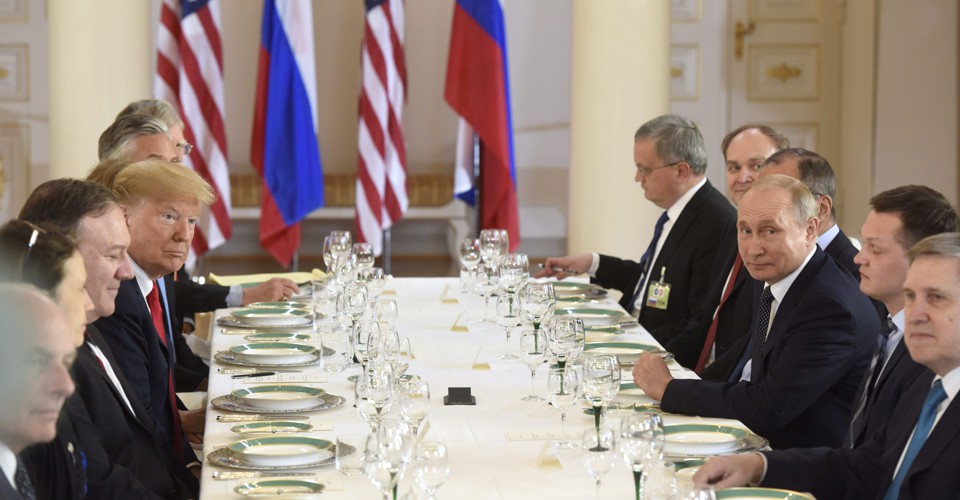 Putin and Trump Take Helsinki - The Atlantic