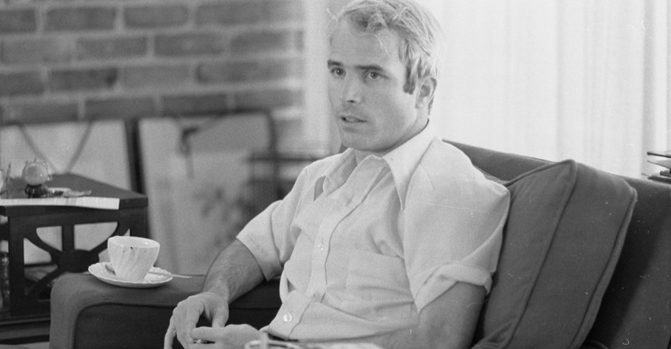 John McCain Would Have Passed the Anne Frank Test - The Atlantic