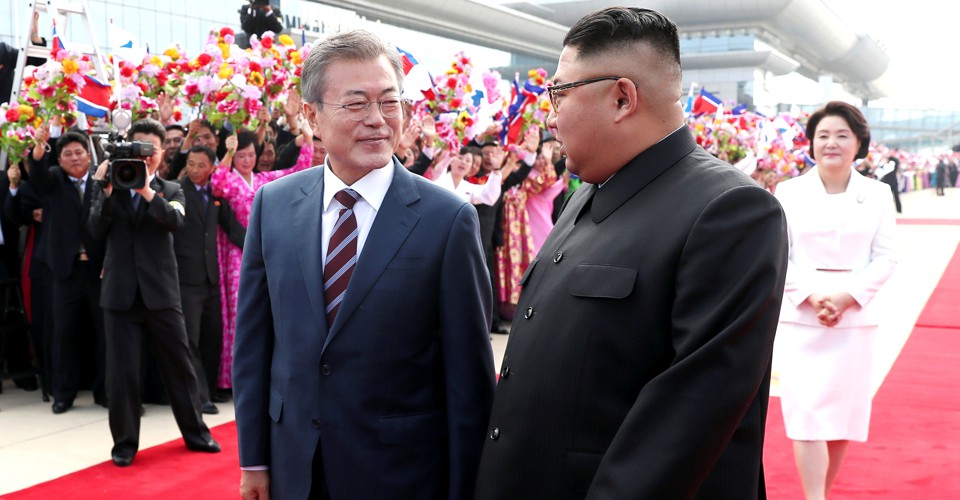 Kim Jong Un and Moon Jae In Make New Agreement in Seoul - The Atlantic