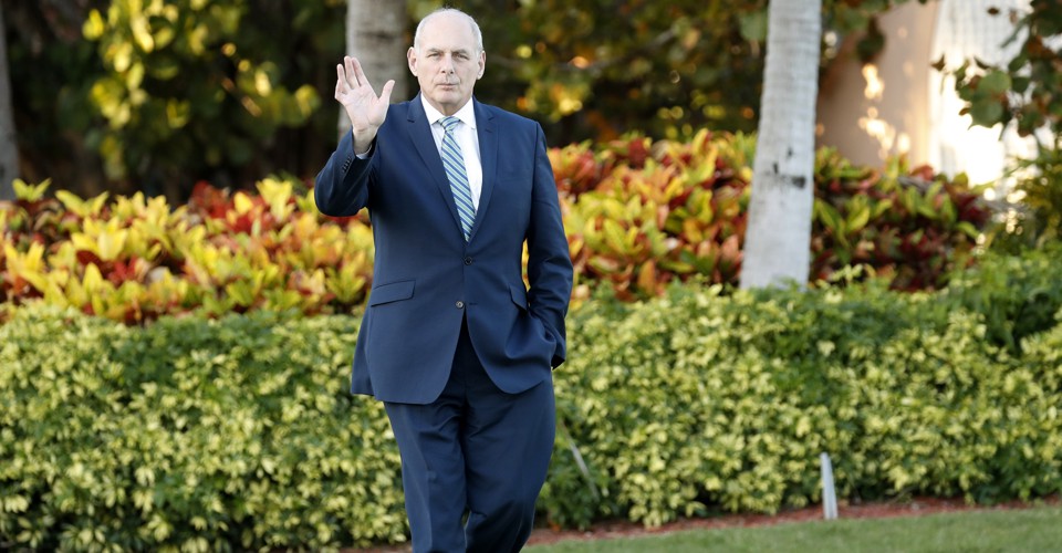 John Kelly Is Leaving the Trump White House - The Atlantic