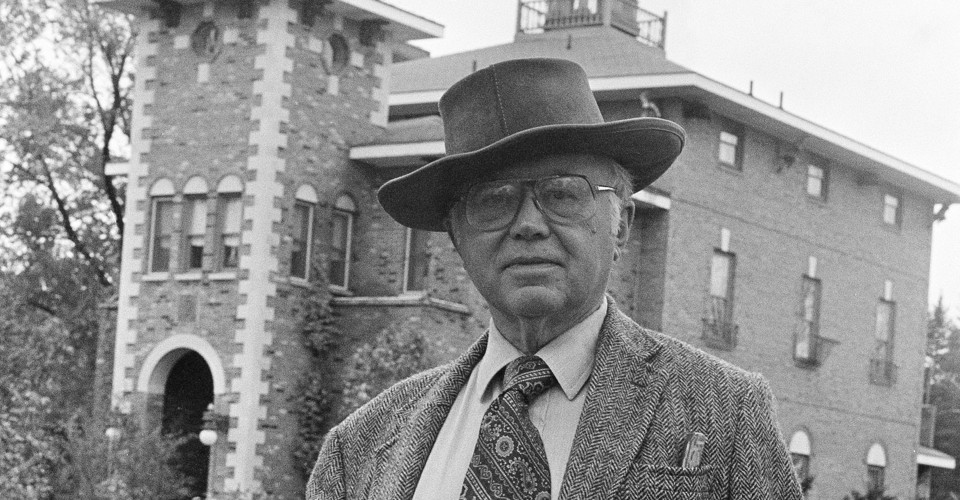 Russell Kirk: The Father of American Conservatism - The Atlantic
