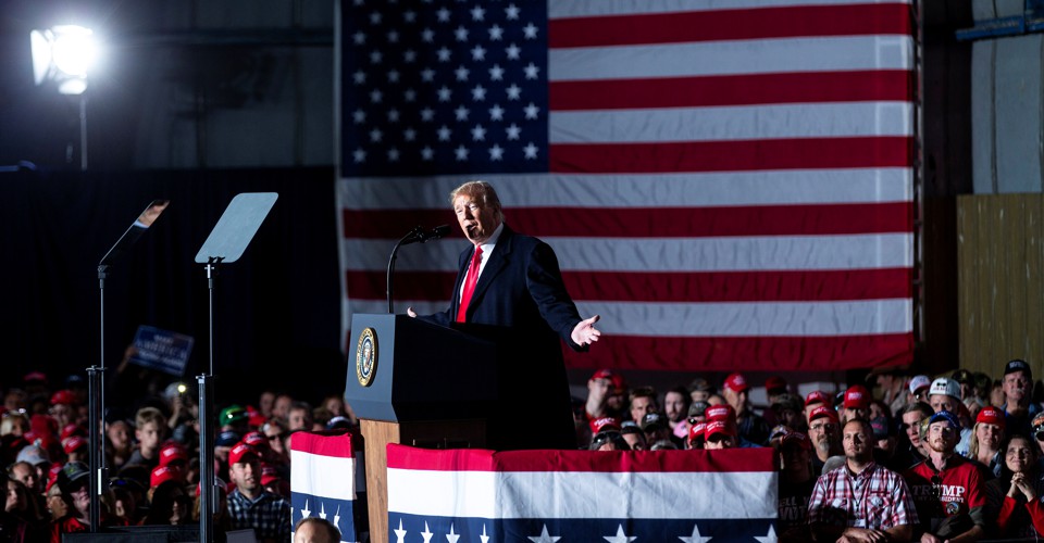 Trump Holds Campaign Rally in Illinois Despite Shootings - The Atlantic