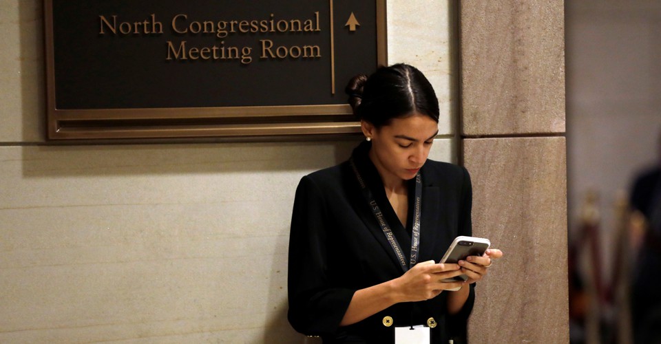Alexandria Ocasio-Cortez’s Clothes: A Tedious Backlash - The Atlantic
