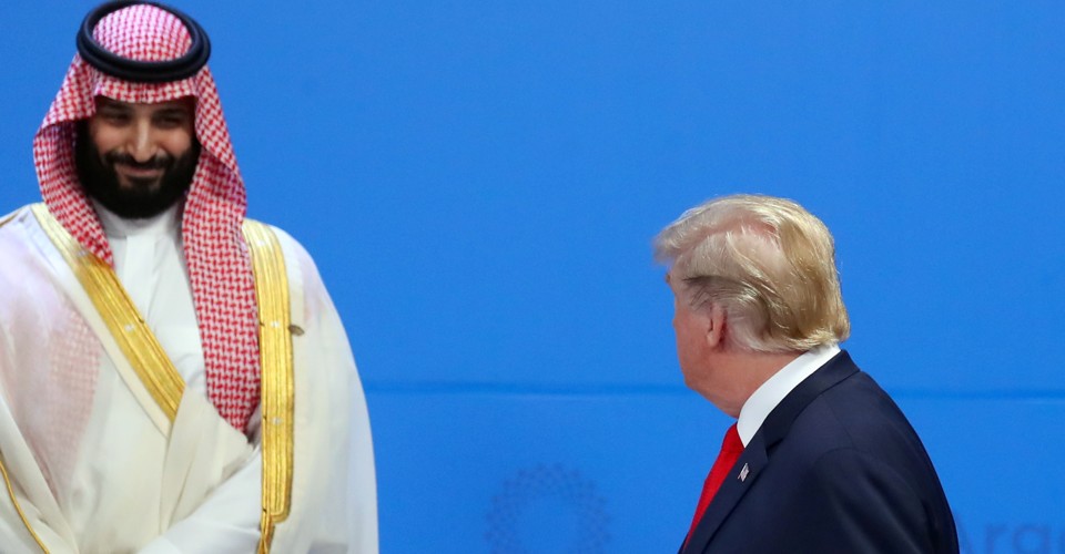 Trump, Putin, MbS, Macron, and Other World Leaders Gather for the G20 ...