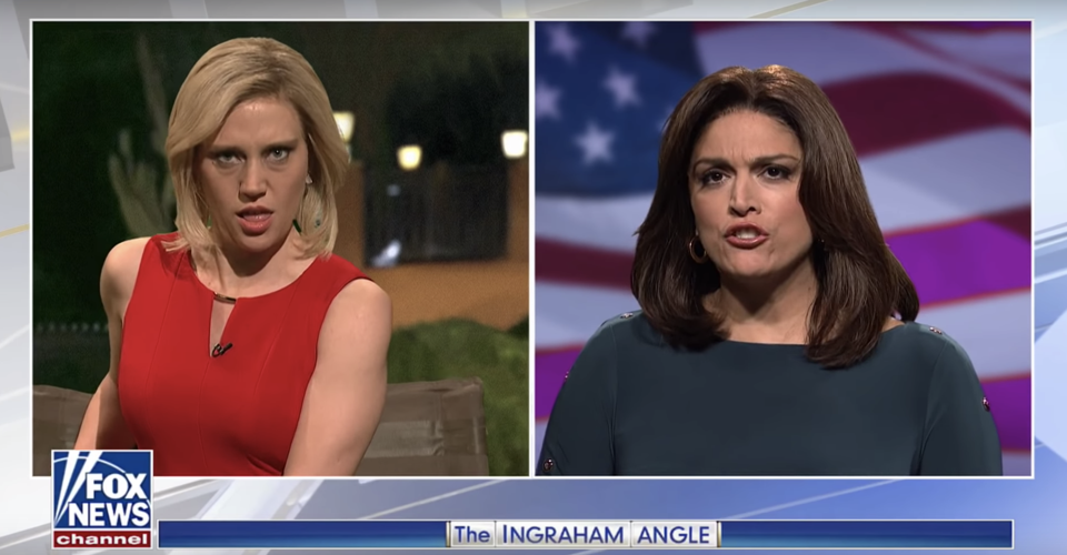 'Saturday Night Live' Mocks Fox News and the Midterms - The Atlantic