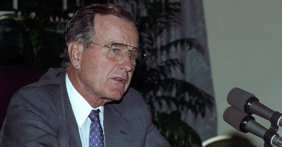 George H. W. Bush Dead at 94 - The Atlantic