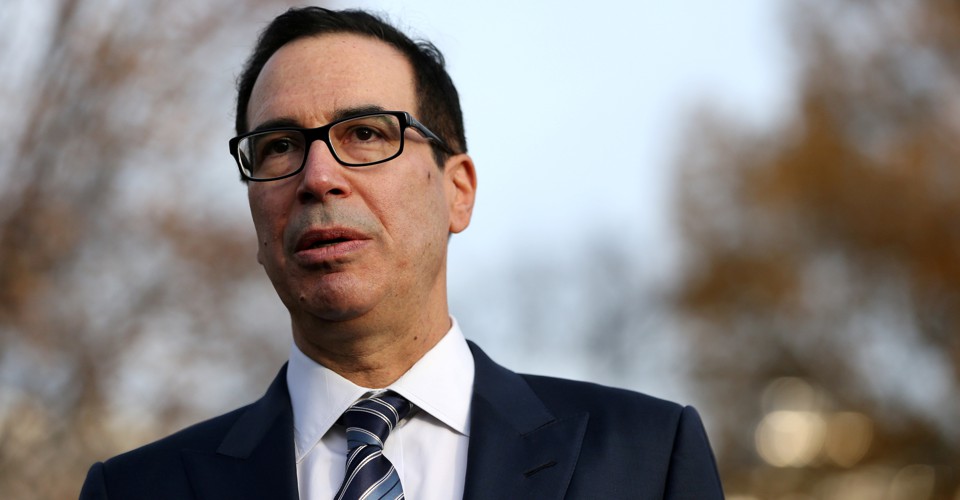What's Behind Steve Mnuchin's Press Release? - The Atlantic