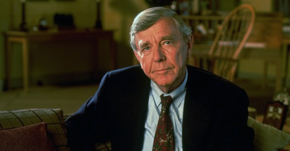 Russell Baker: 'When Writing Is Fun, It’s Not Very Good' - The Atlantic