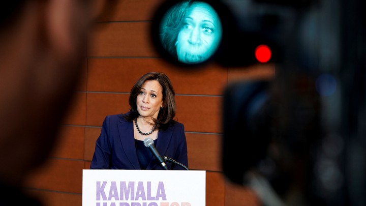 How Kamala Harris Is Running Against 2020 Democrats - The Atlantic