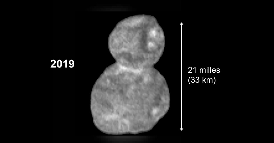 NASA Reveals Photos of the Most Distant Object Explored - The Atlantic