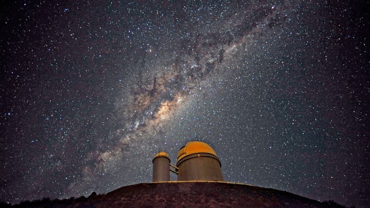 The Milky Way Could Hit the Large Magellanic Cloud - The Atlantic