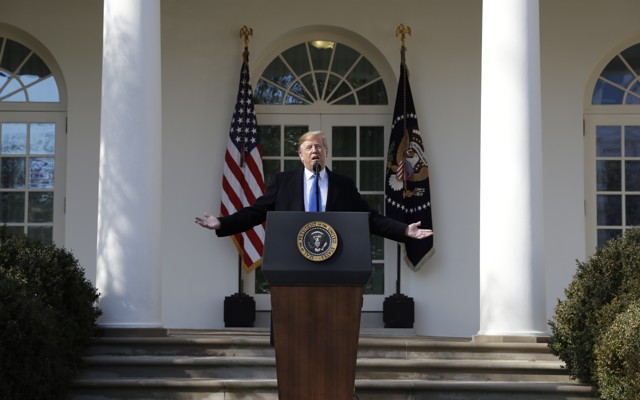 How Donald Trump Could Build an Autocracy in the U.S. - The Atlantic