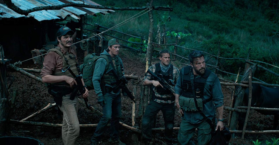 Netflix’s 'Triple Frontier' Gets Lost in the Jungle - The Atlantic