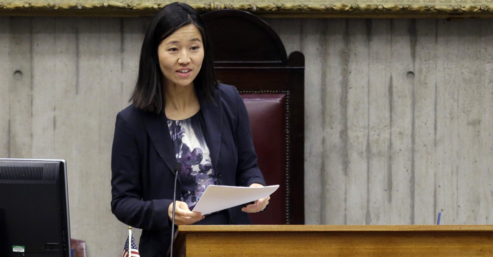 Michelle Wu Is Changing Traditional Boston - The Atlantic