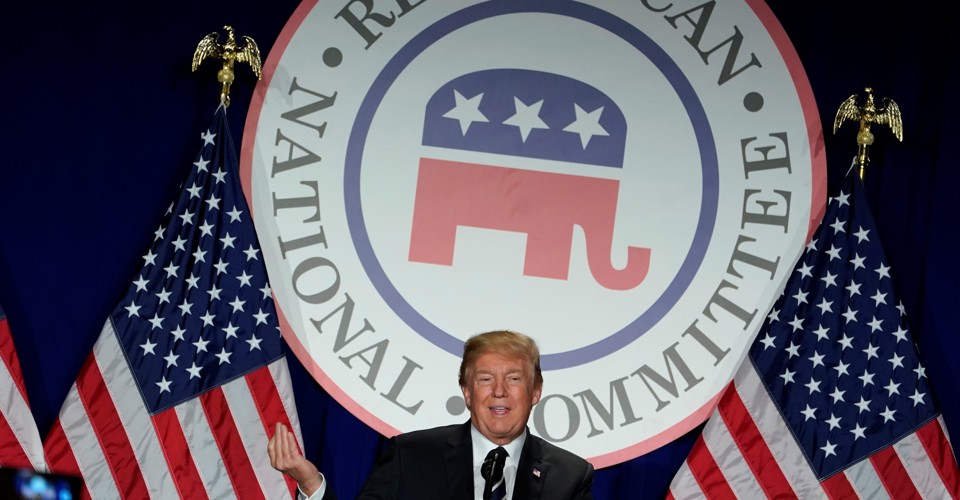 Trump Is Not Going to 'Destroy' the Republican Party - The Atlantic