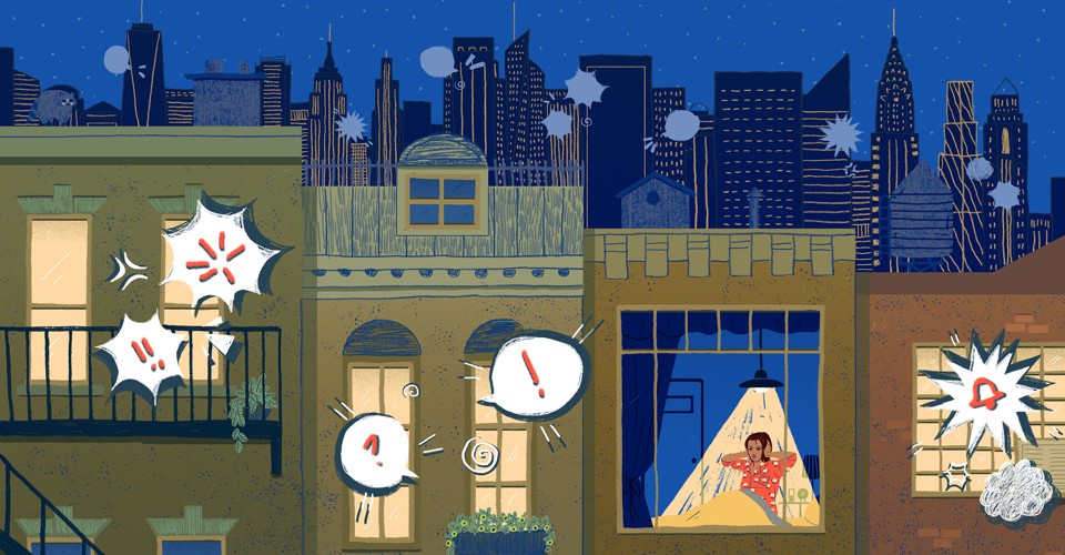 Wondering What to Do When Neighbors Fight - The Atlantic