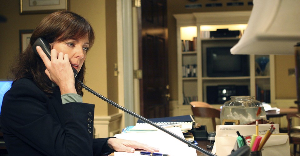 'The West Wing' at 20: C. J. Cregg and News Nostalgia - The Atlantic