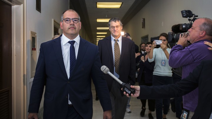 Fusion GPS Execs Release New Book on Steele Dossier - The Atlantic