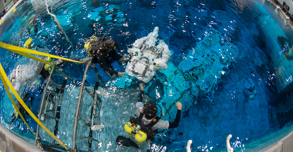 NASA's Grueling Underwater Test for Astronauts - The Atlantic