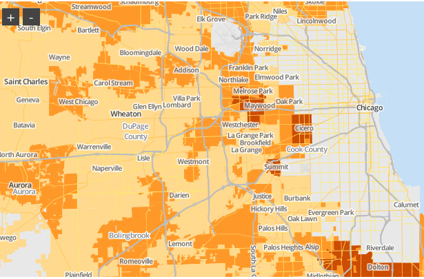 Metropolitan Diversity: Chicago, 2000-10 - The Atlantic