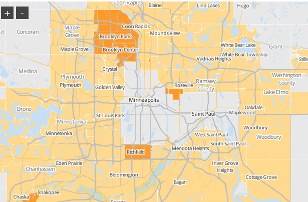 Metropolitan Diversity: Minneapolis, 2000-2010 - The Atlantic
