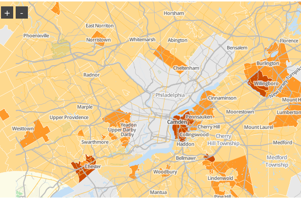 Metropolitan Diversity: Philadelphia, 2000-2010 - The Atlantic