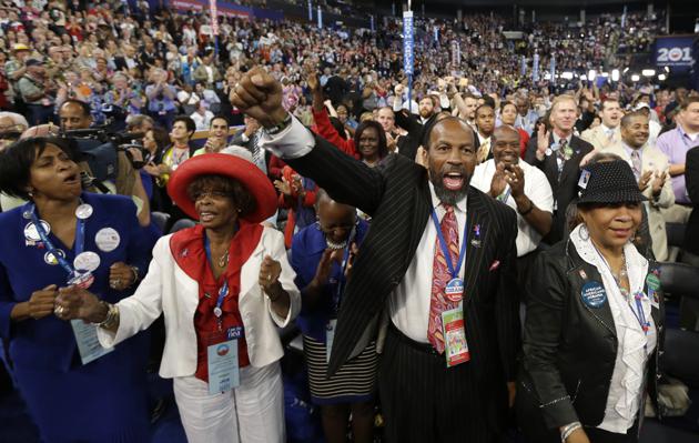 Gallery of Stories: Diversity Key Topic at DNC - The Atlantic