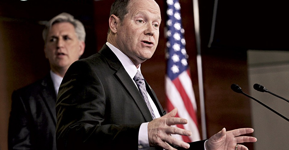 Republican Leaders Worry Their Party Could Divide in Two - The Atlantic