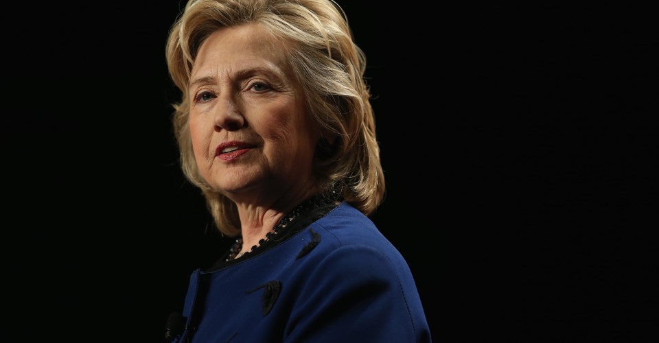 Why Is Hillary Clinton in England? - The Atlantic